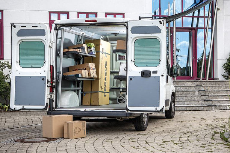 Fahrzeugregalsystem Sortimo FlexRack - Sortimo Schwerin